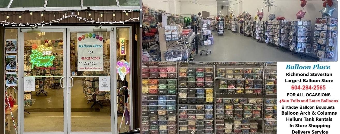 Balloon Place 100-12211 First Ave, Richmond BC V7E 3M3 GST NUMBER ...