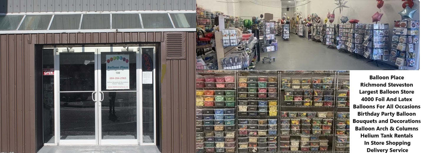 Balloon Place 100-12211 First Ave, Richmond BC V7E 3M3 GST NUMBER ...