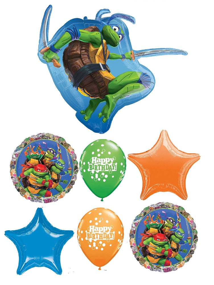 Teenage Mutant Ninja Turtles Balloons Teenage Mutant Ninja Turtles